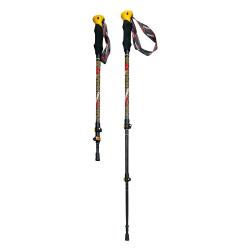 paličky ROCK EXPERIENCE TREKKING POLE 2.0 ALU POLES CAVIAR/OLD GOLD ...
